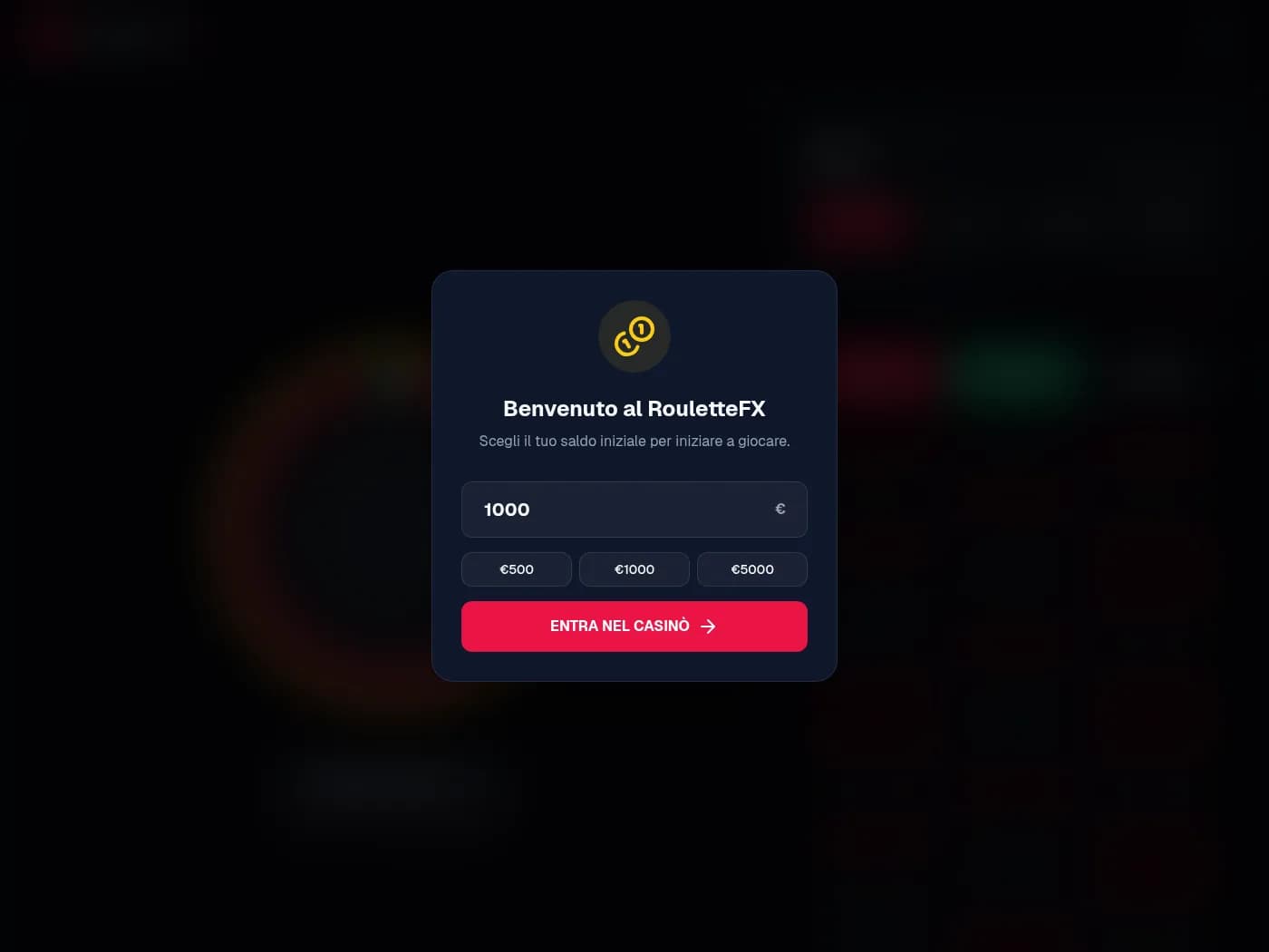 RouletteFX Casino App
