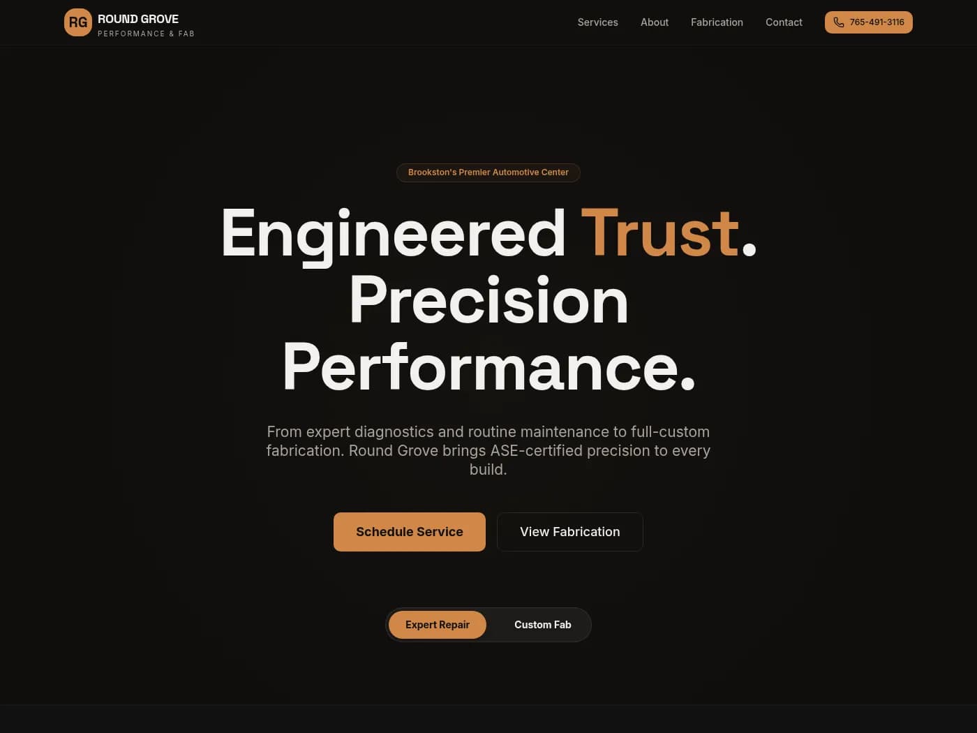 Round Grove Web Presence