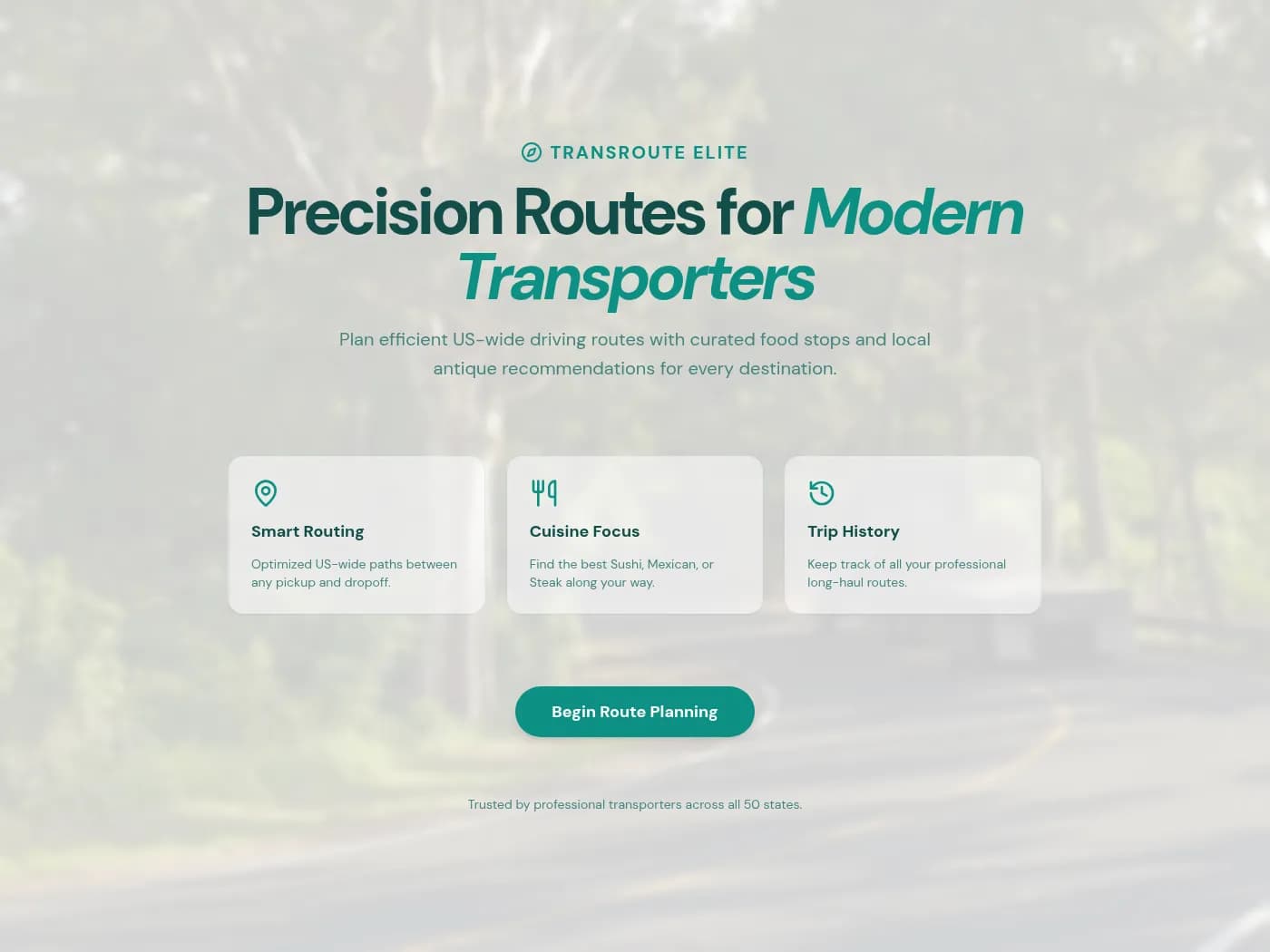 Route Planner & Antique Guide