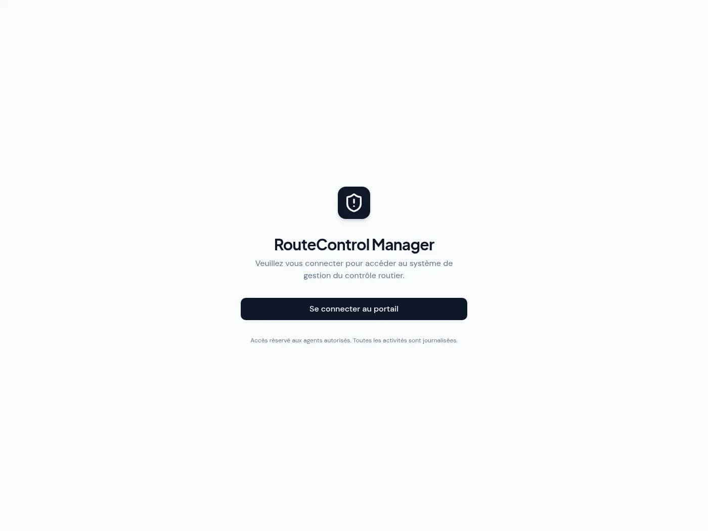 RouteControl Manager