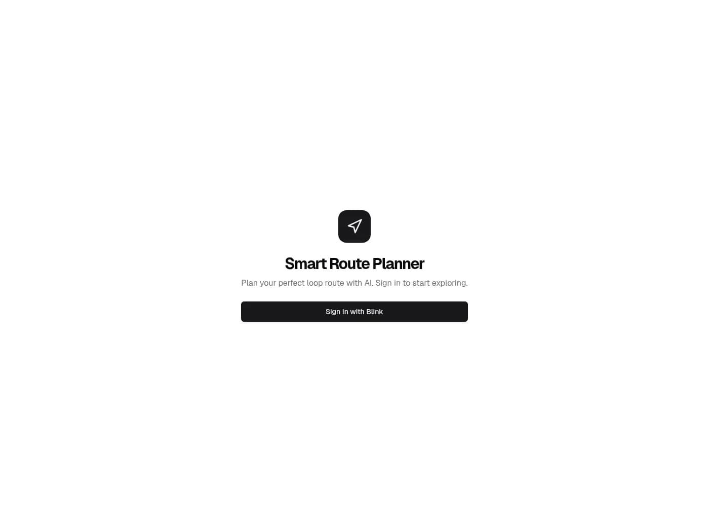 Smart Route Planner