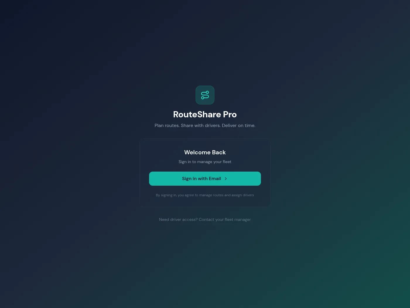 RouteShare Pro
