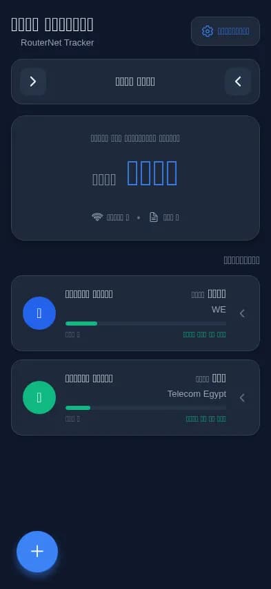RouterNet Tracker