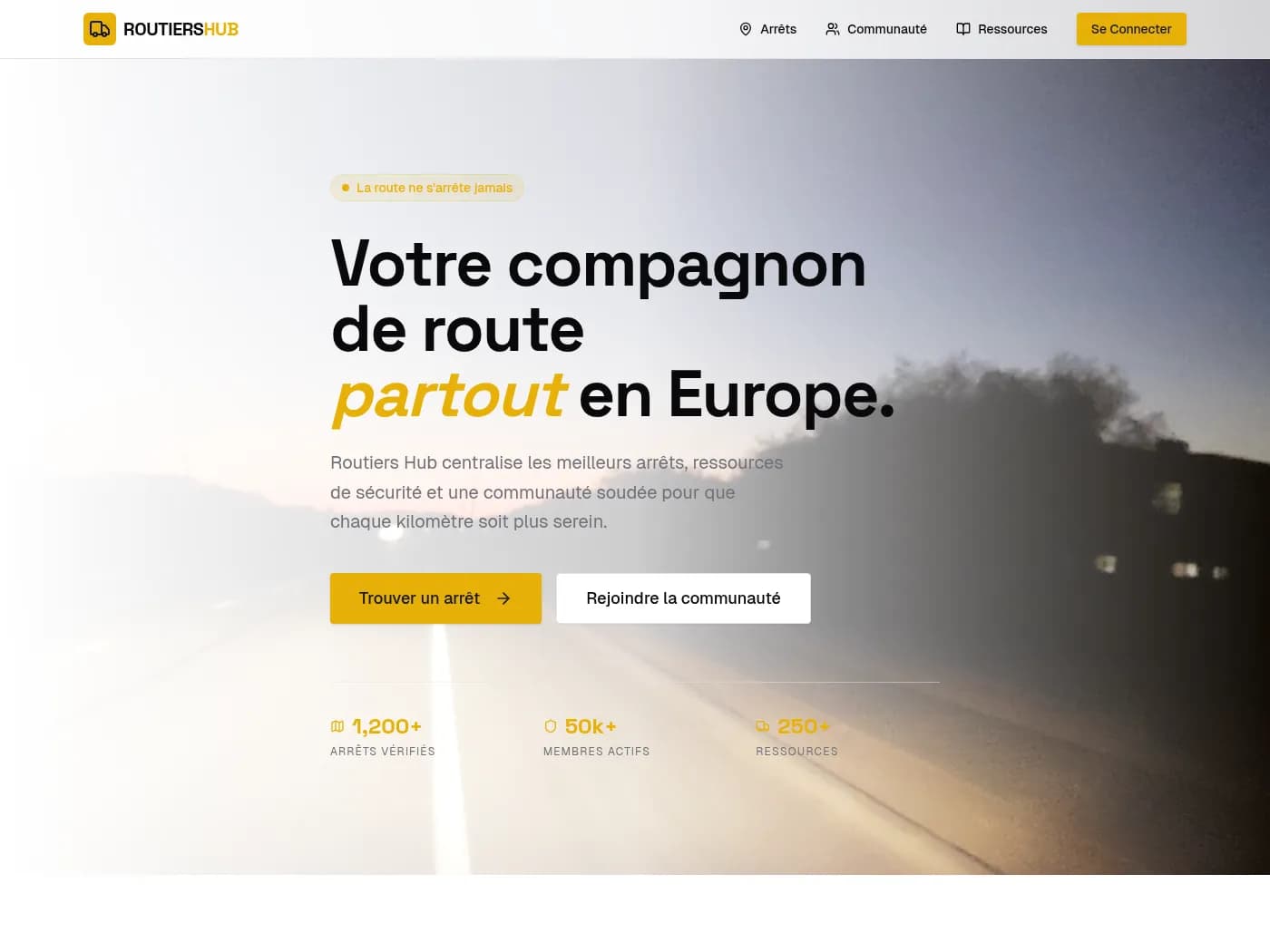 Routiers Hub