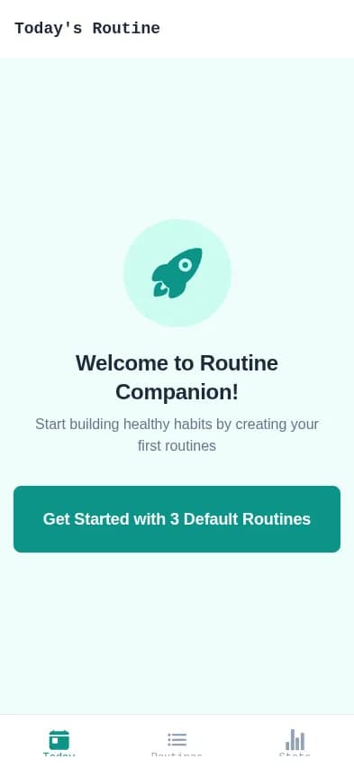 Routine Companion