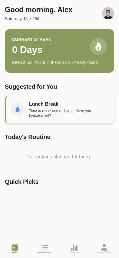 Routine Plus