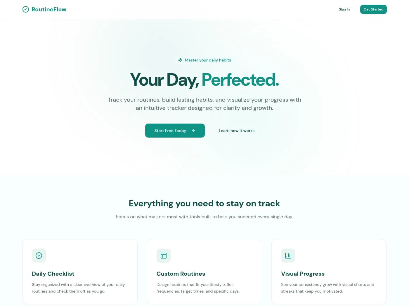 Routine Tracker