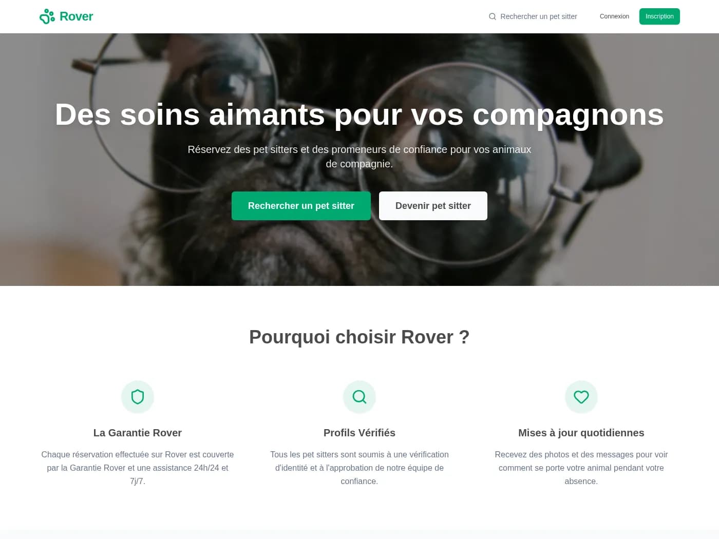 Rover Dashboard Clone
