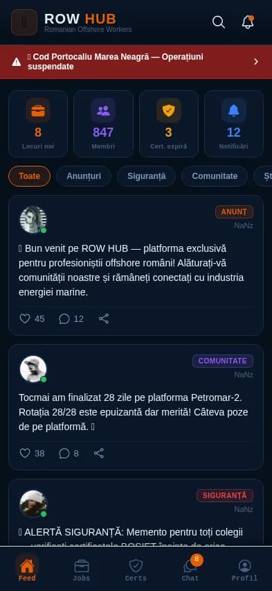 ROW HUB