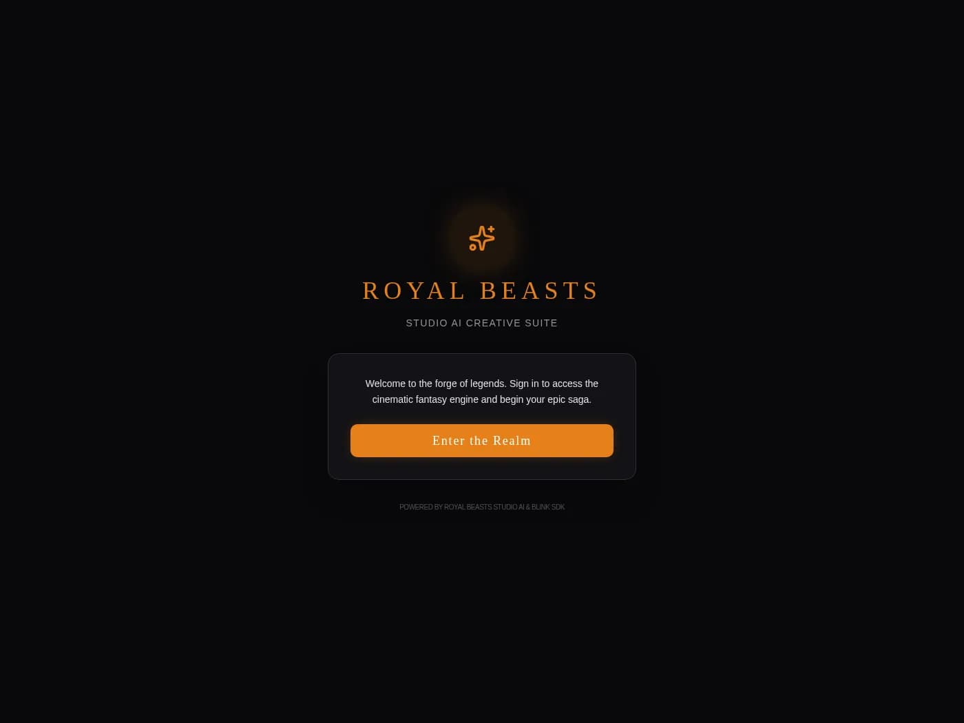 Royal Beasts Studio AI