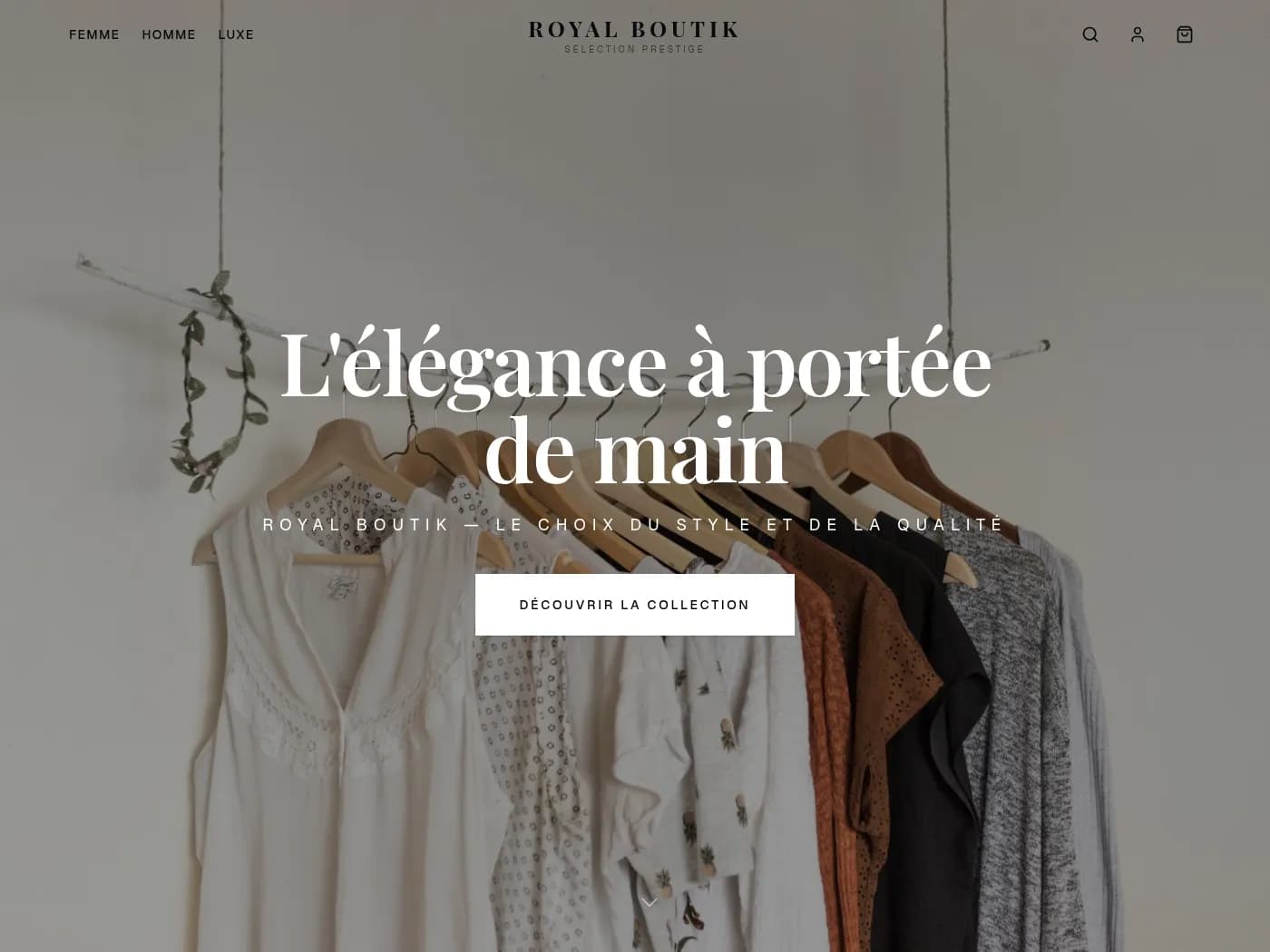 Royal Boutik Storefront