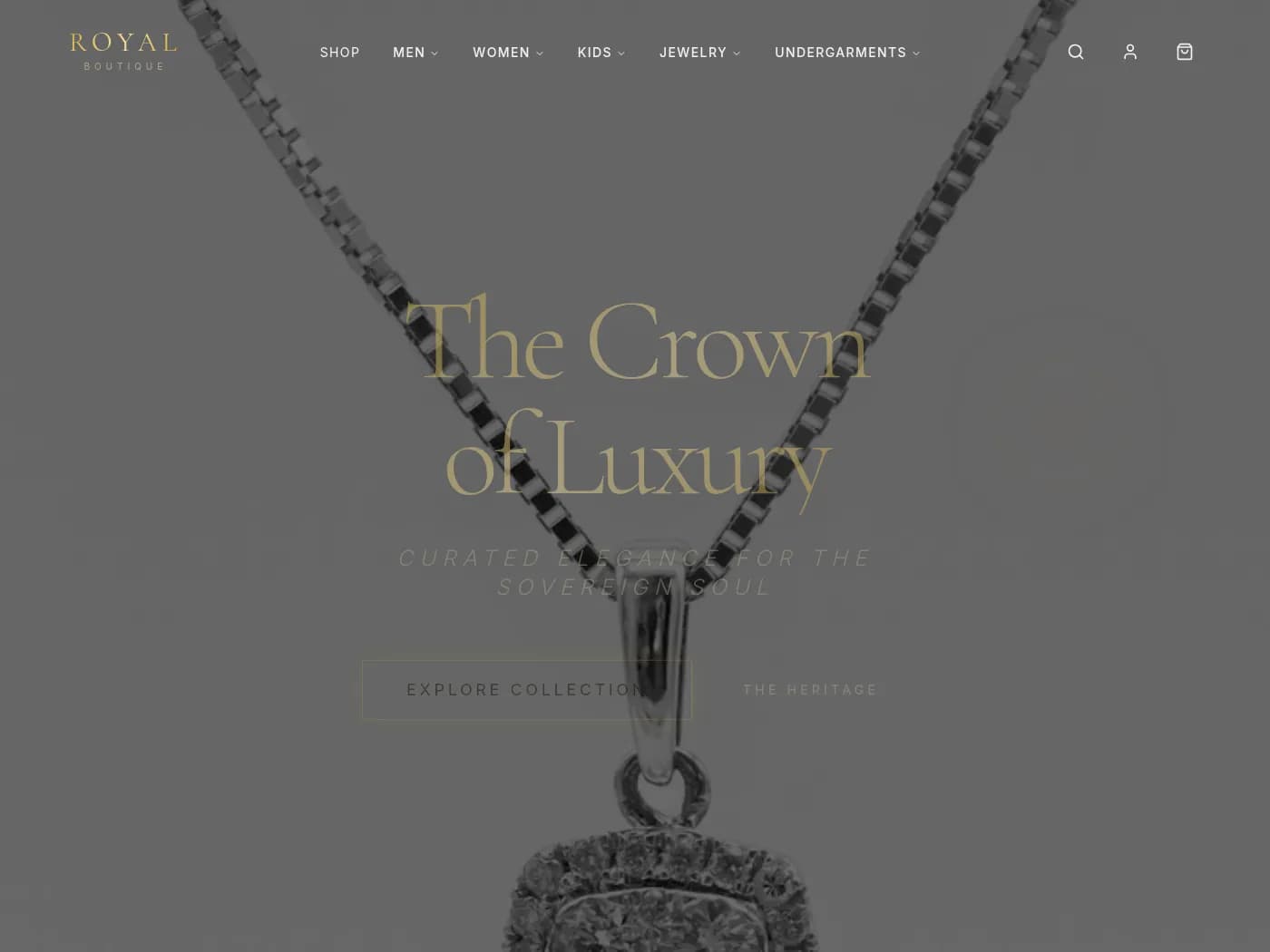Royal Boutique Luxe Shop
