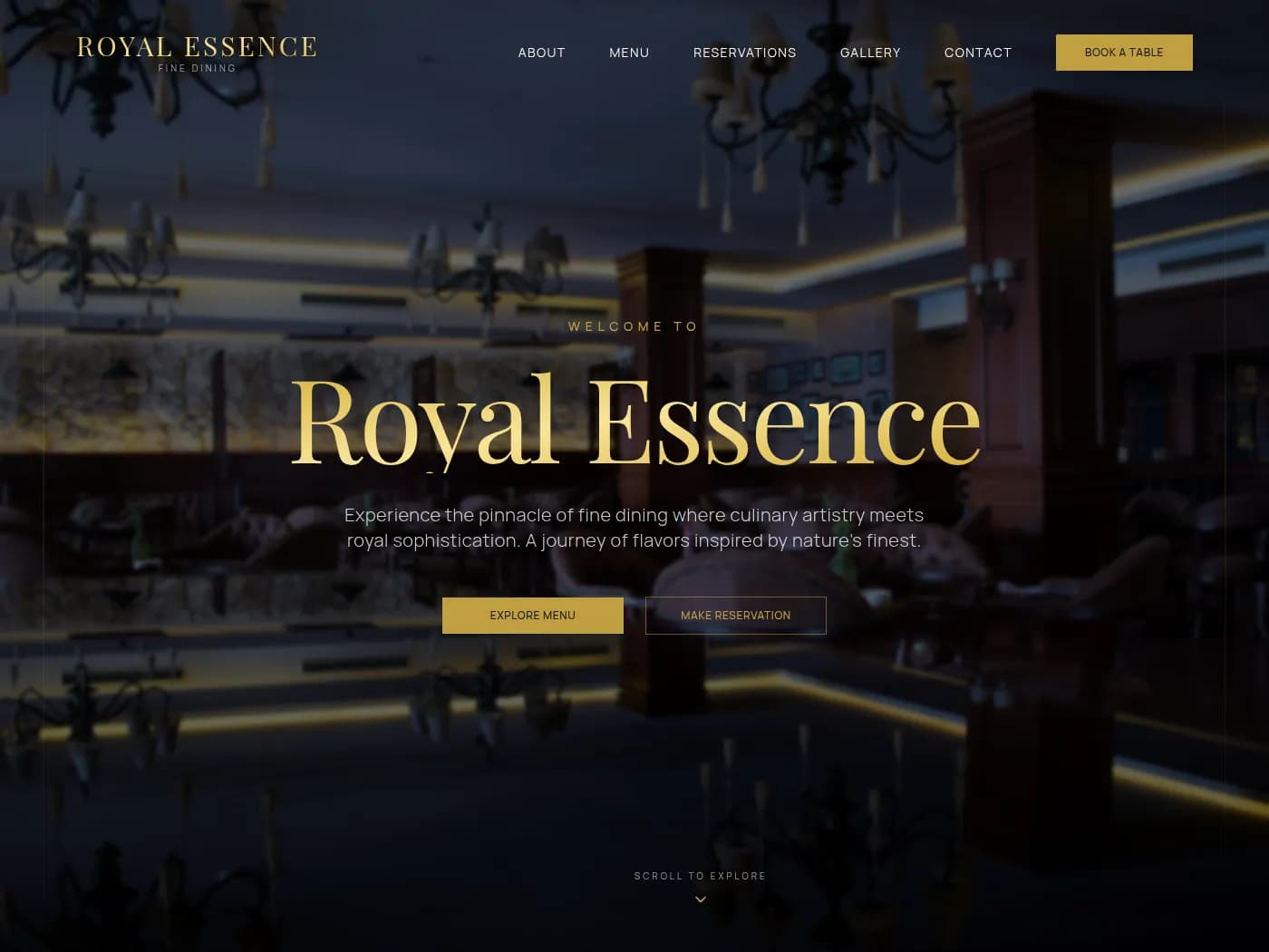 Royal Essence Restaurant