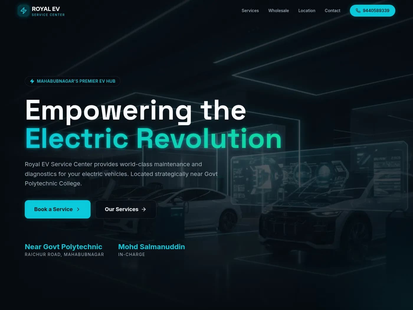 Royal EV Service Center
