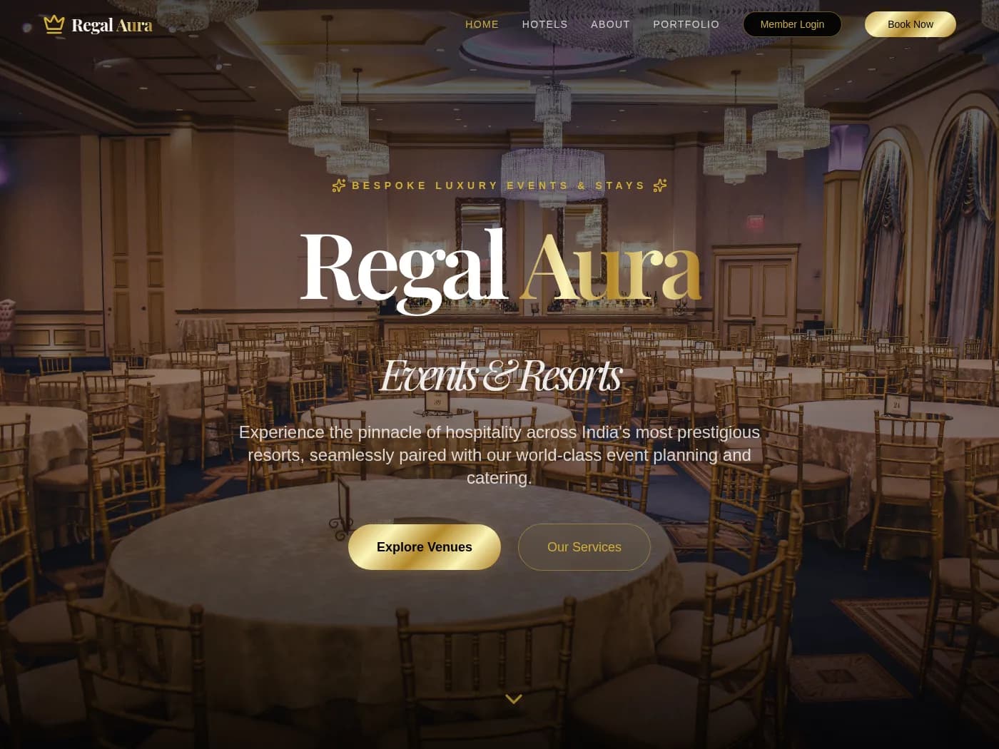 Royal Events Landing