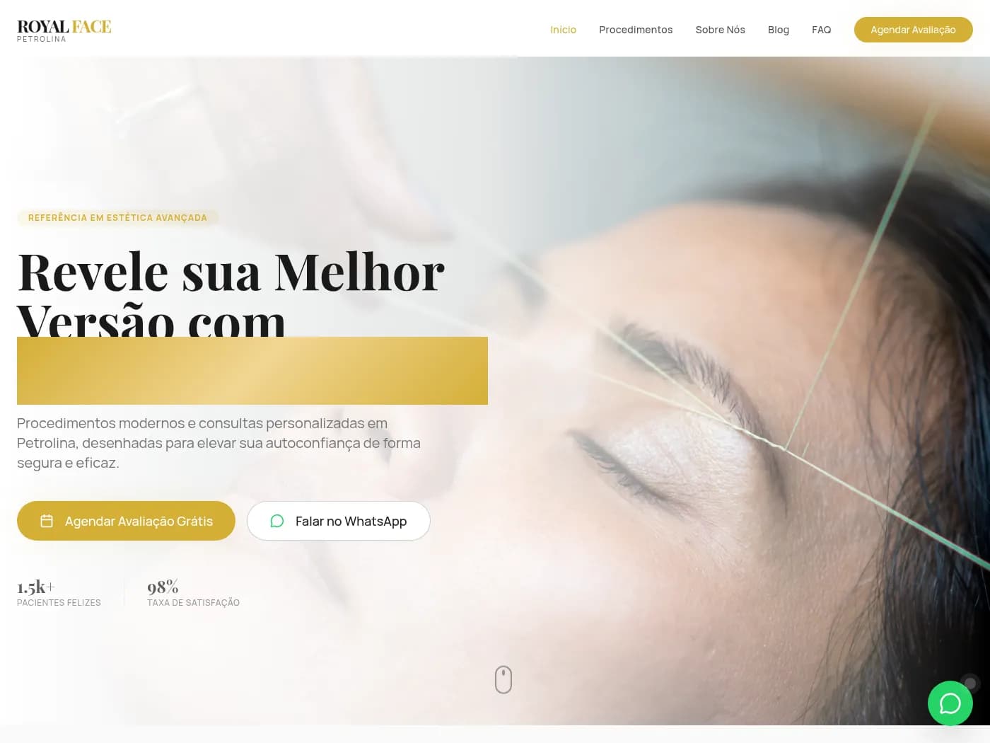 Royal Face Clinic Web