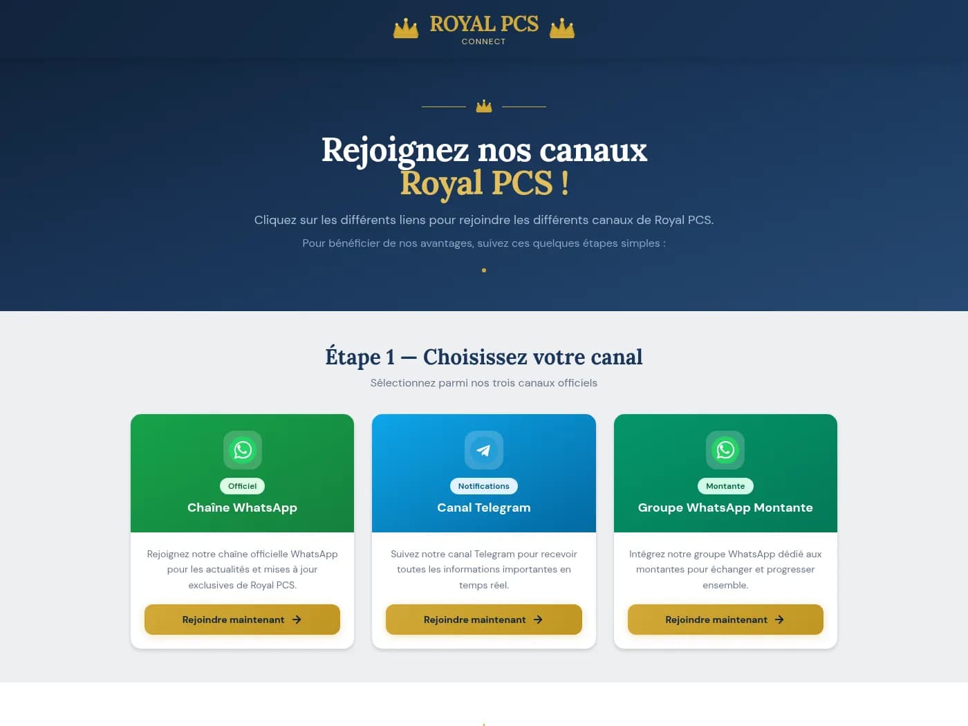 Royal PCS Connect