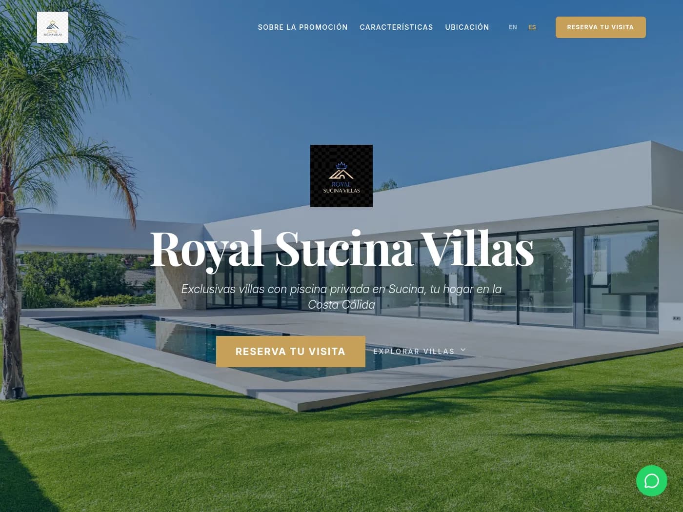 Royal Sucina Villas Landing