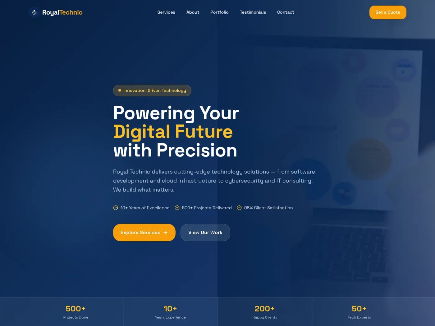 Royal Technic Website