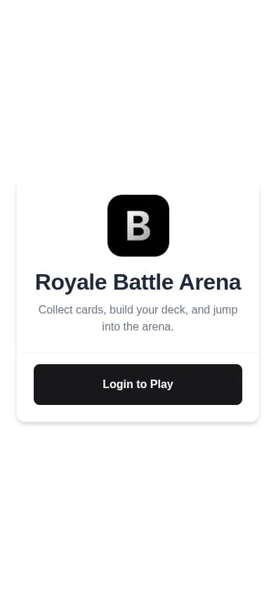 Royale Battle Arena