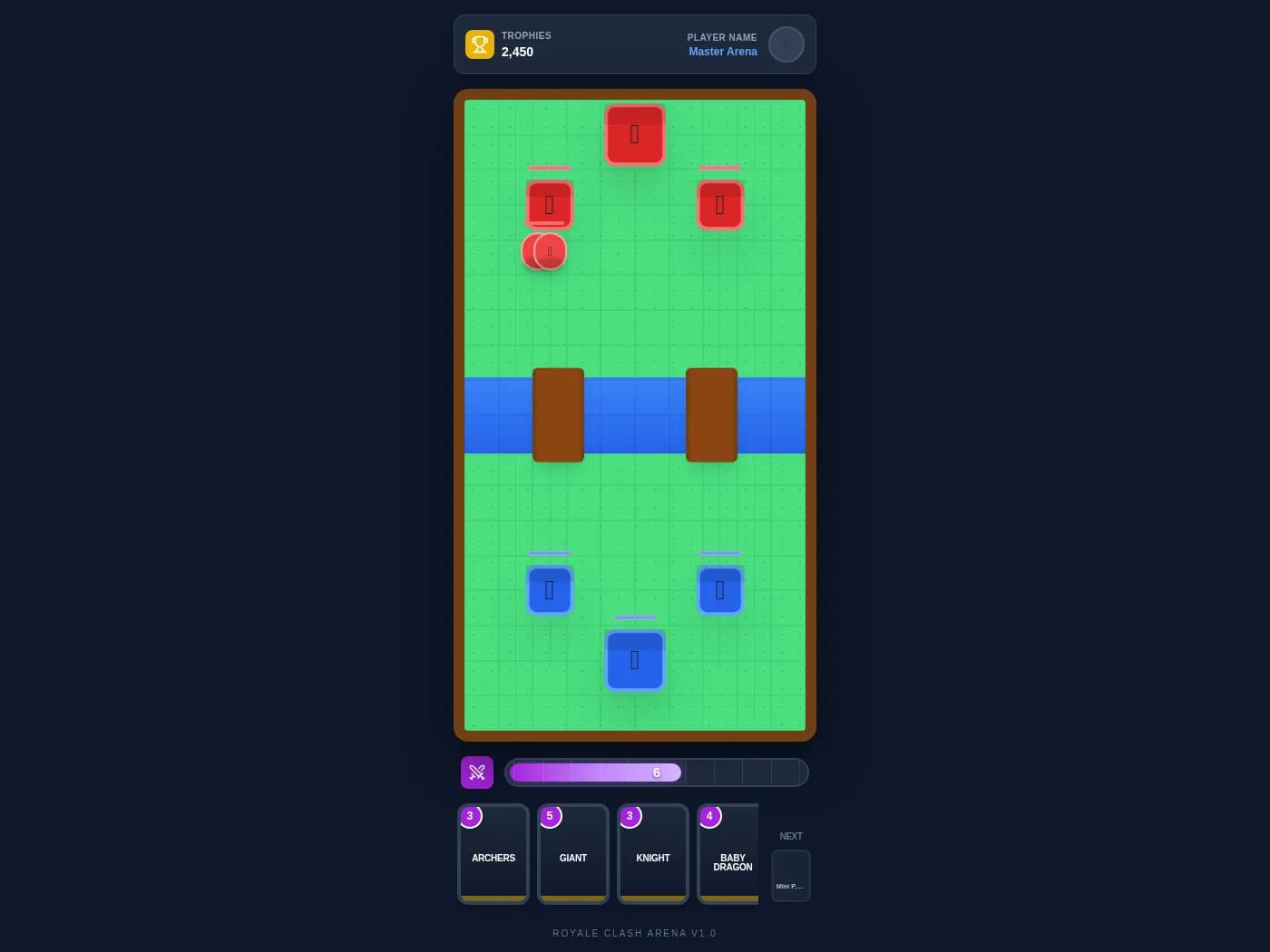 Royale Clash Arena