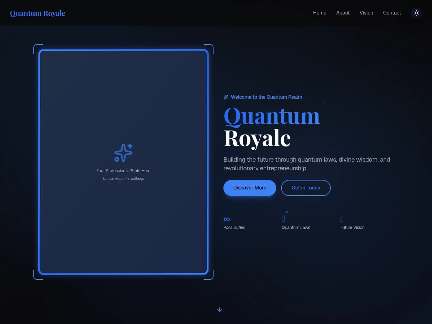 Quantum Royale Portfolio
