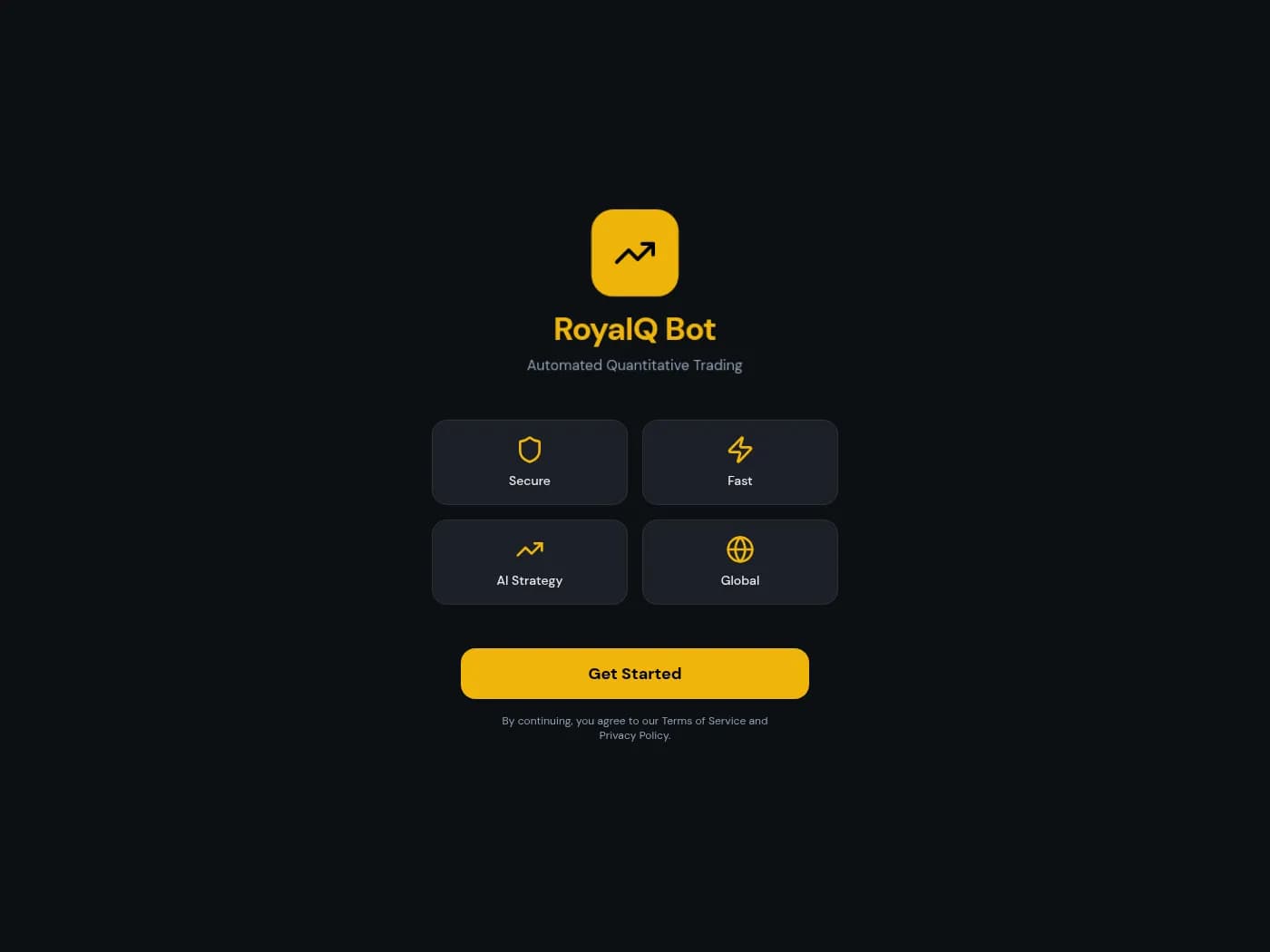 RoyalQ Trading Clone
