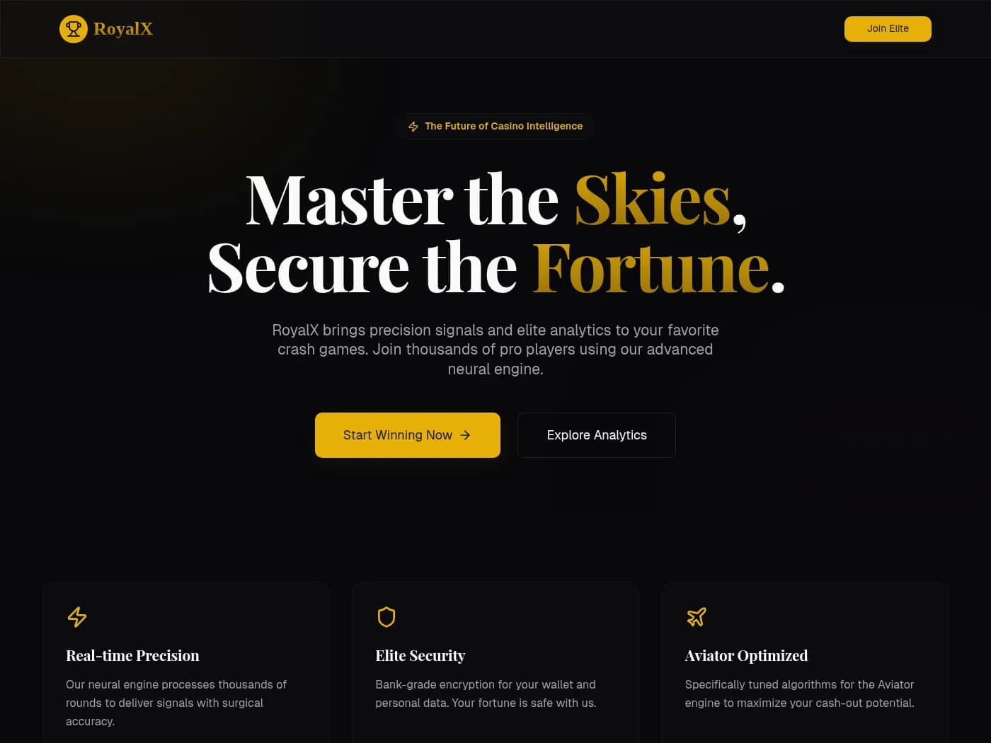 RoyalX Casino Hub