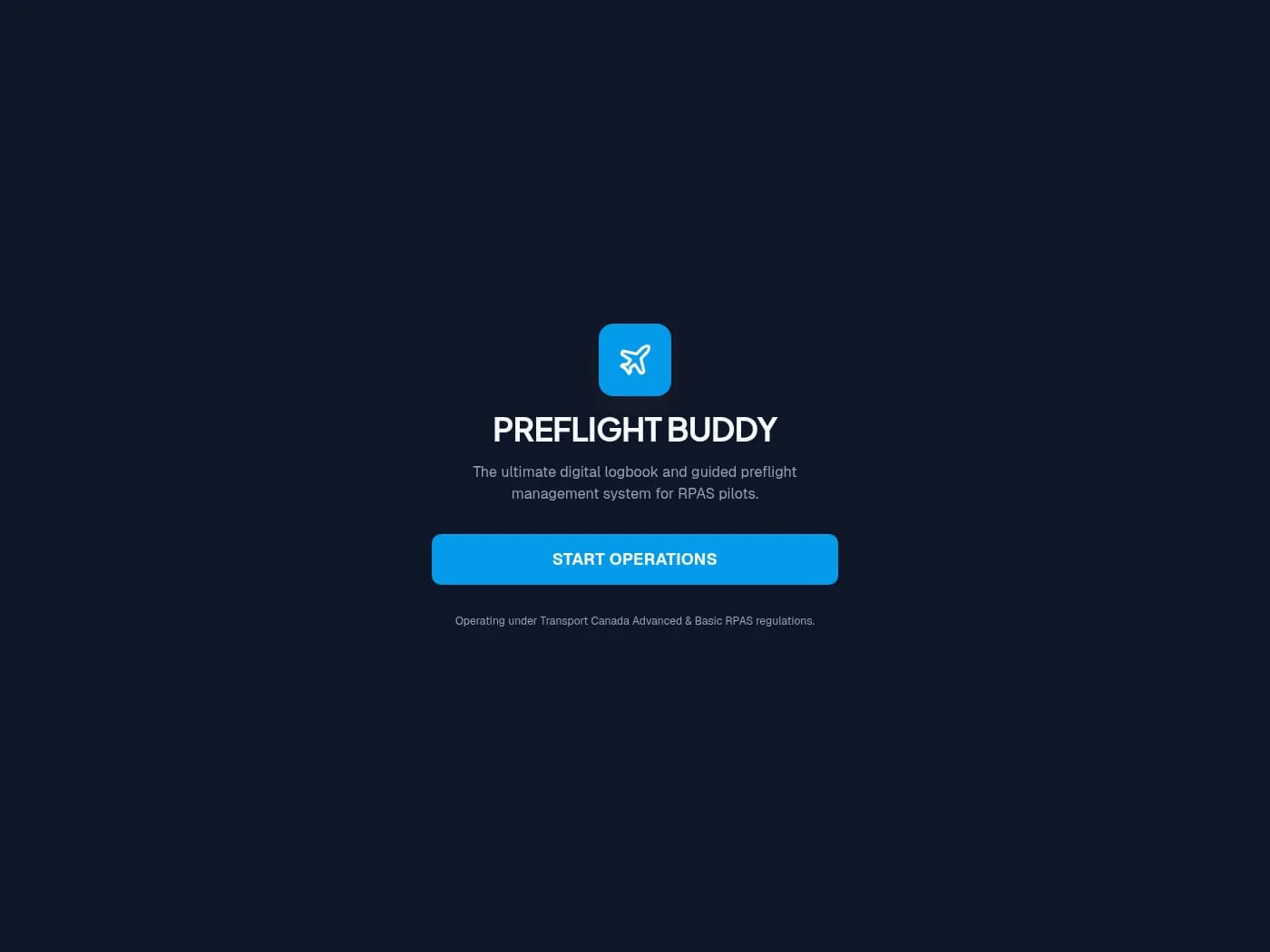 RPAS Preflight Buddy