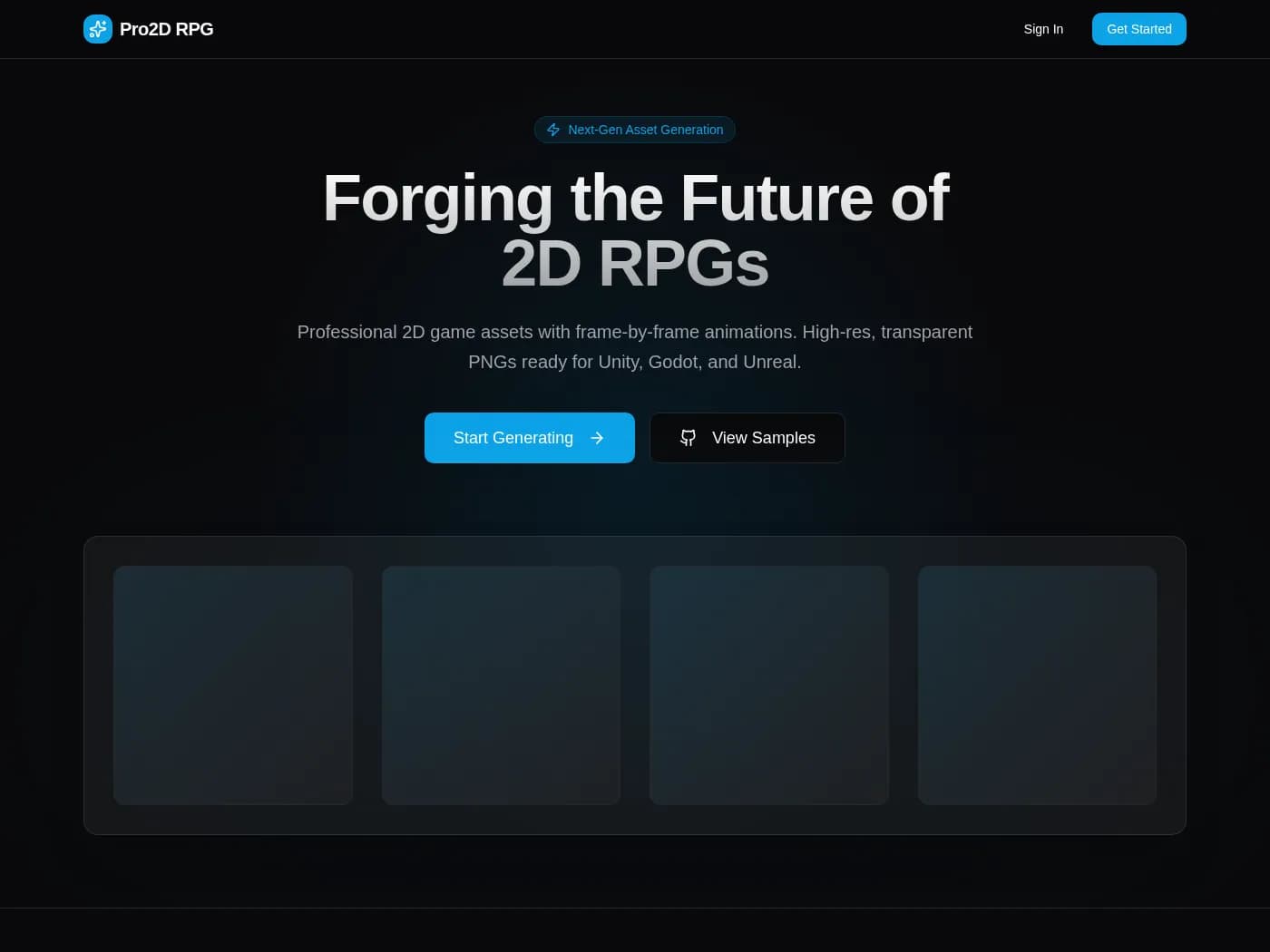 Pro2D RPG Asset Forge