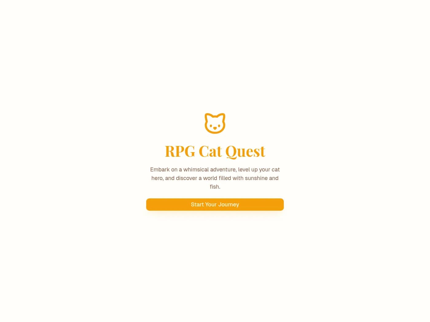 RPG Cat Quest