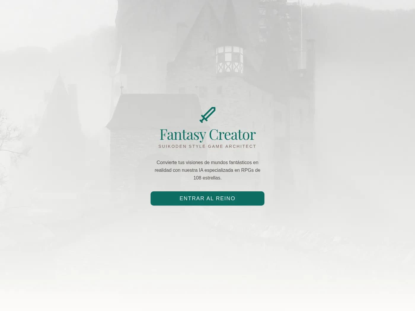 Fantasy Game Creator