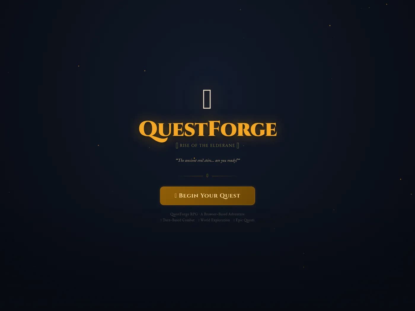 QuestForge RPG