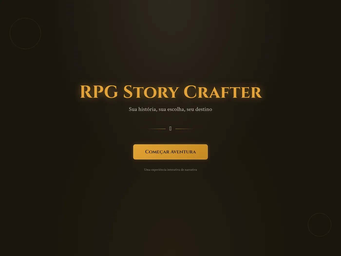 RPG Story Crafter