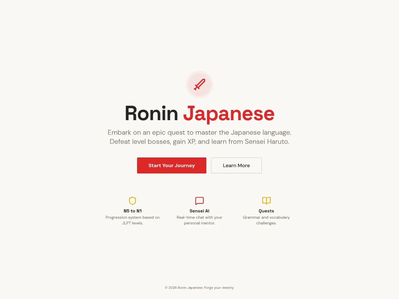 RPG Japanese Learner
