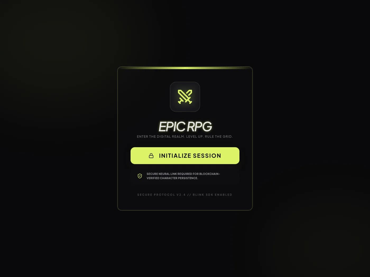 Epic RPG Level-Up