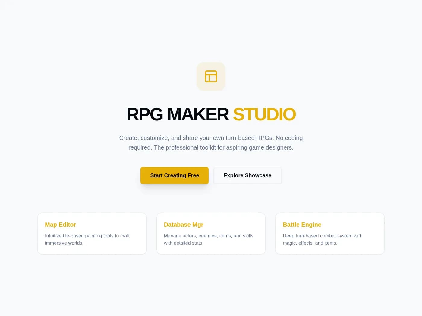 RPG Maker Studio