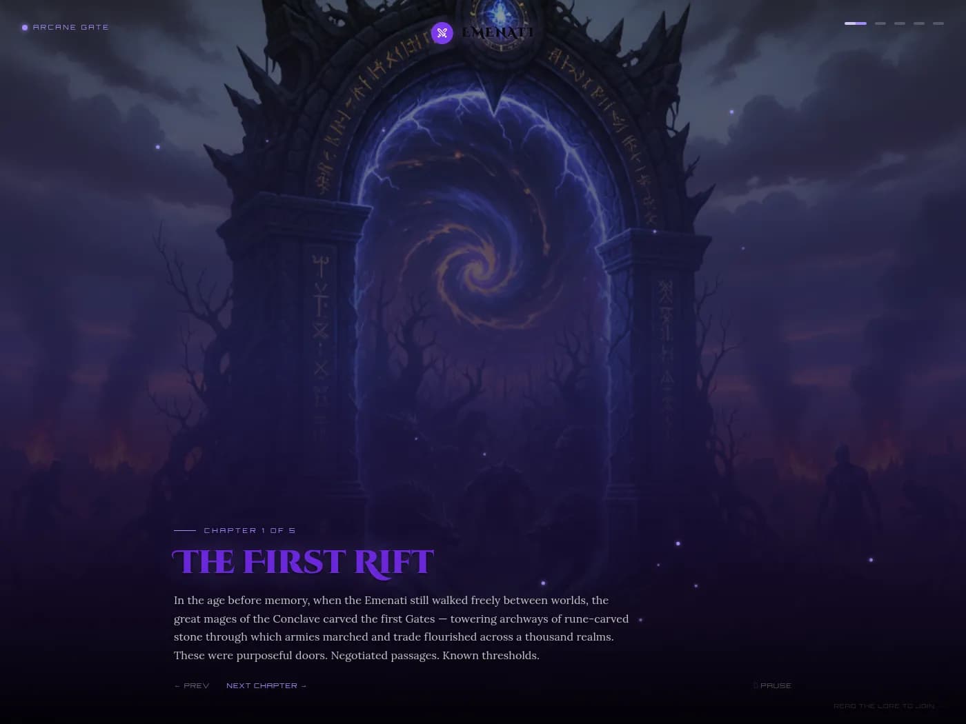 RPG Nexus Portal