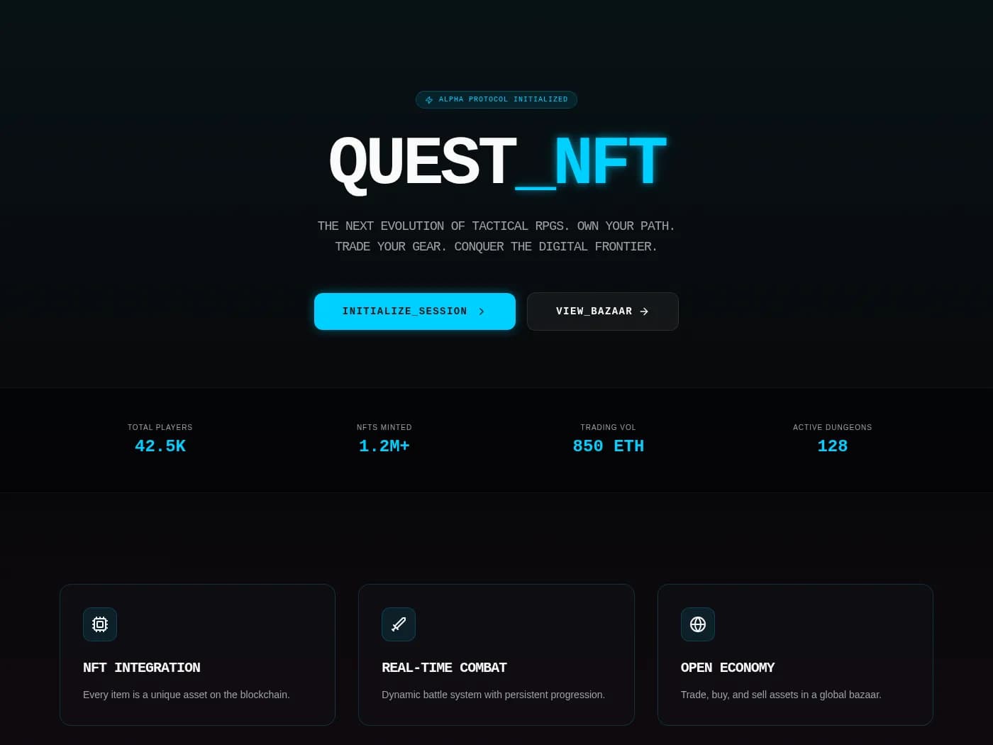 RPG NFT Quest