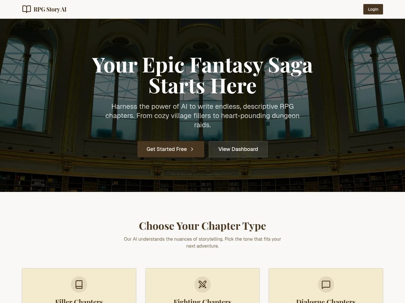 RPG Story AI