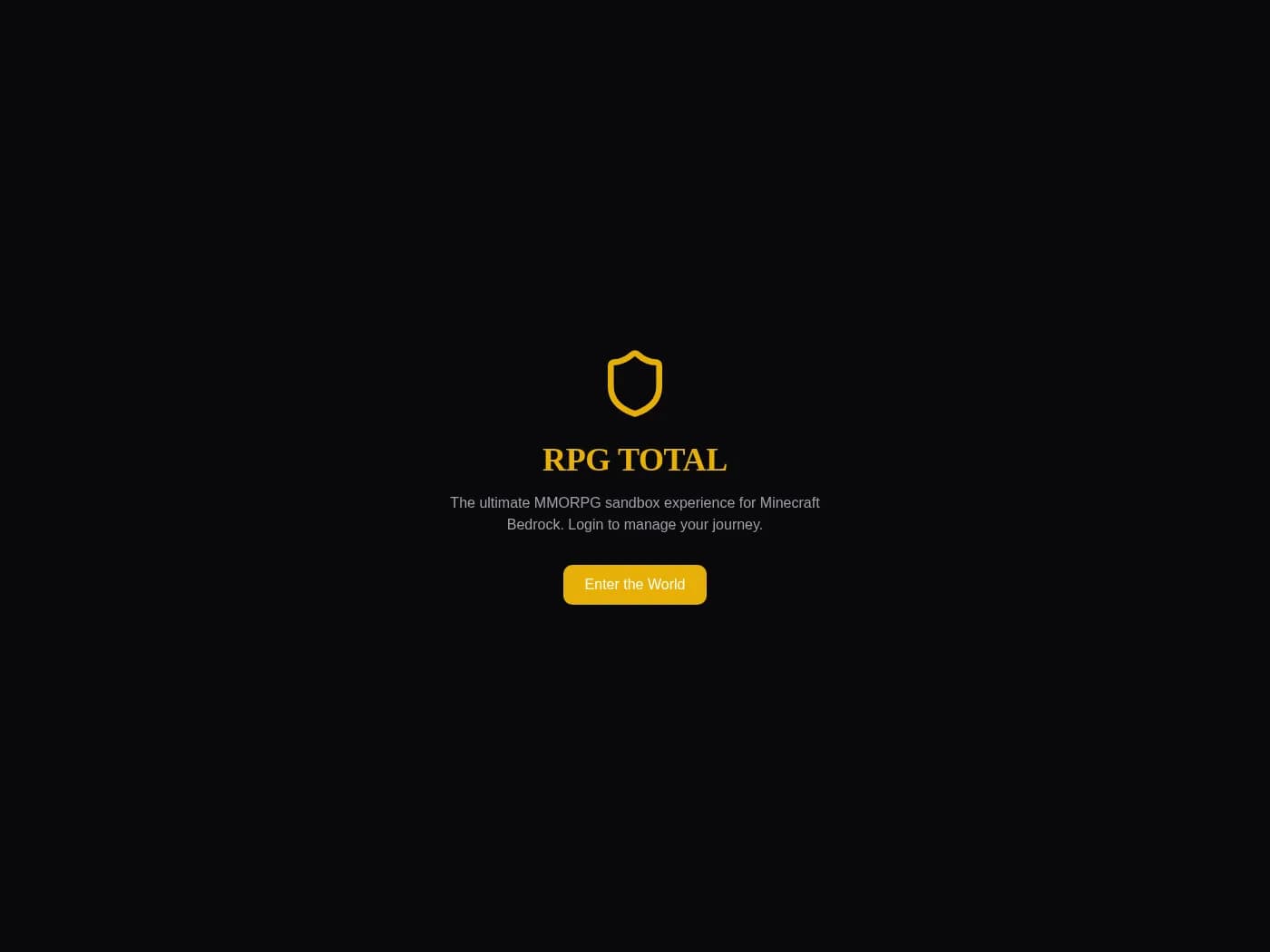 RPG Total: Minecraft Mod