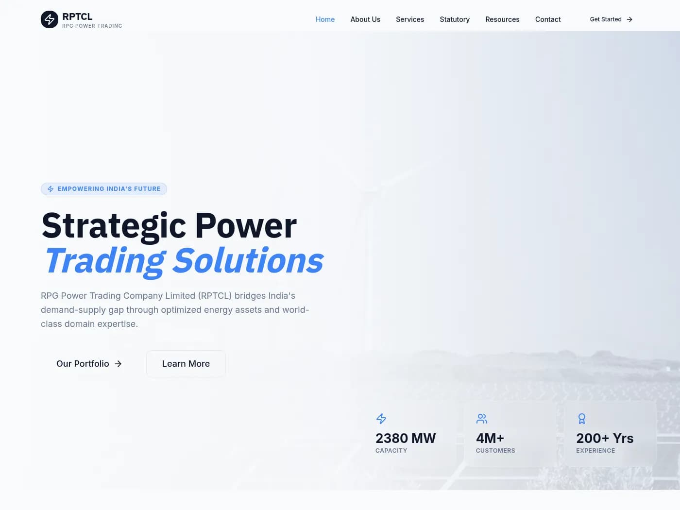 RPG Power Trading Redesign
