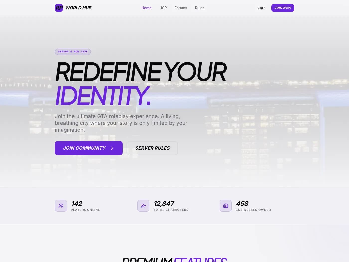 RP World Web Hub