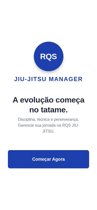 RQS Jiu-Jitsu Manager