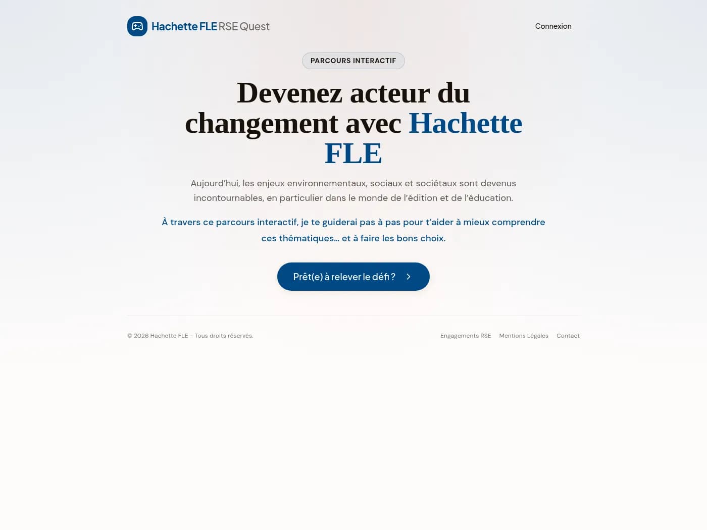 RSE Challenge Quest
