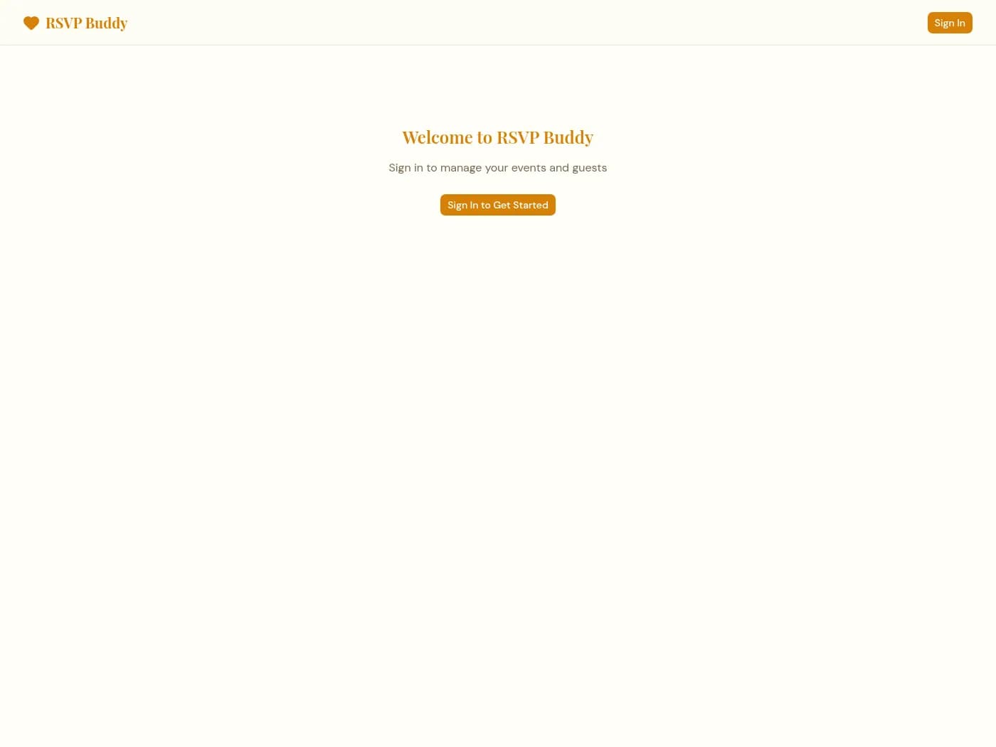 RSVP Buddy