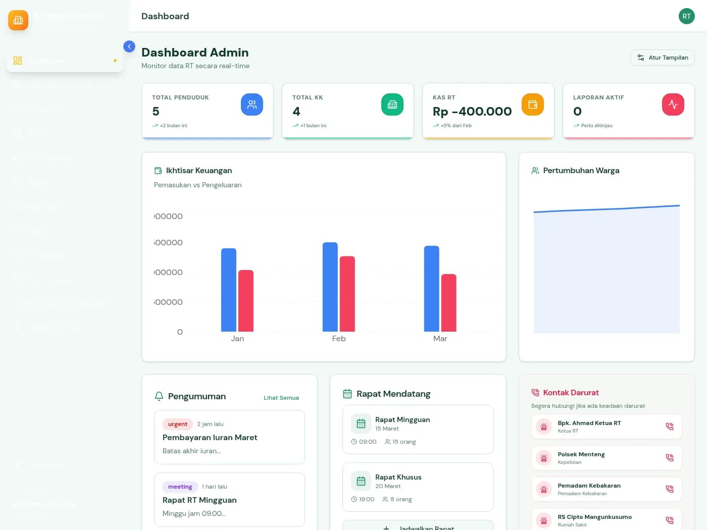 RT Management Portal