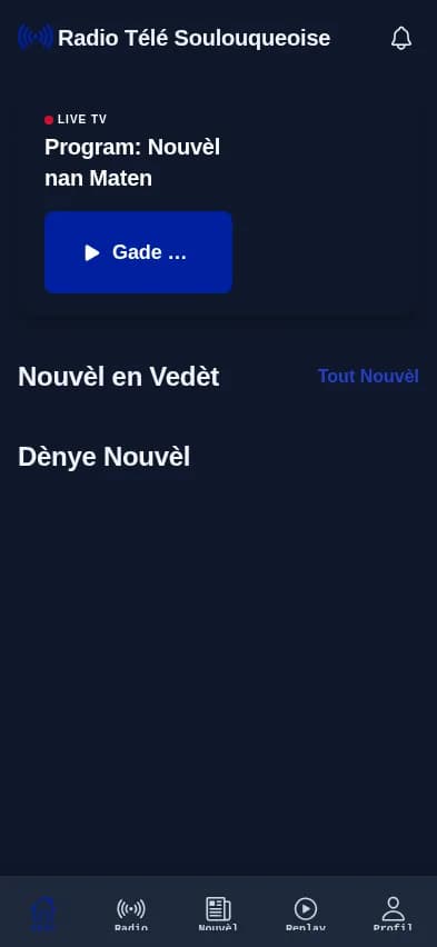 Radio Télé Soulouqueoise App