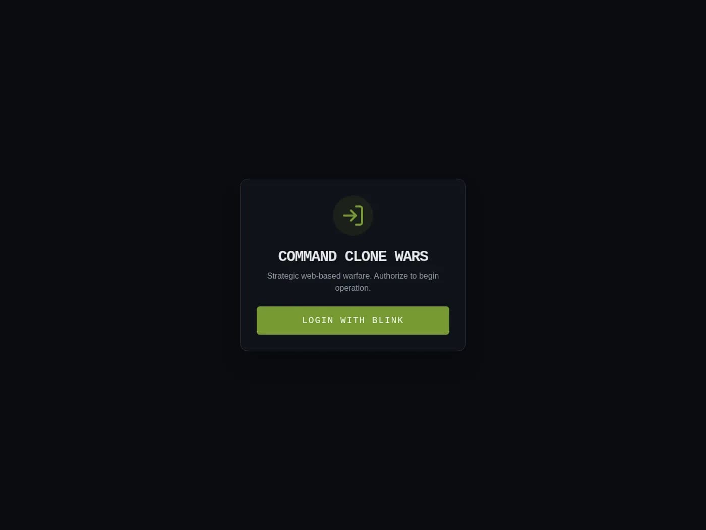 Command Clone Wars